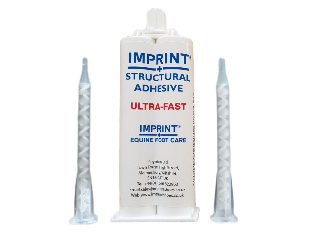 New – Imprint Ultra-Fast Adhesive – Imprint Equine Foot Care